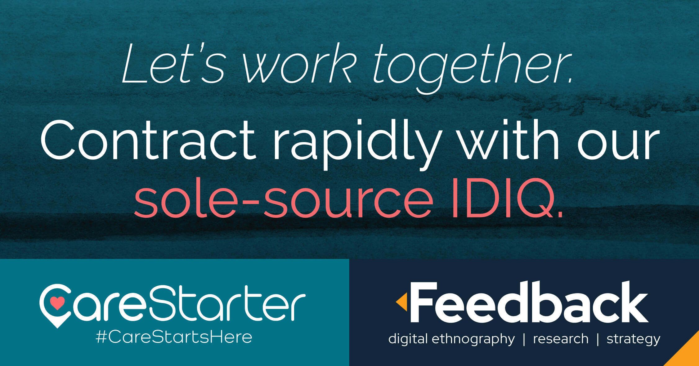 Digital Ethnography IDIQ Capability Statement Information